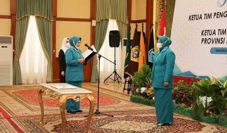 Wakil Gubernur Kepri Resmi Dilantik Sebagai Ketua TP PKK Batam