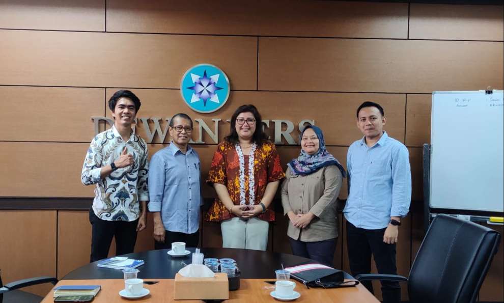 Kunjungan Kedua Kalinya Humas BP Batam ke Dewan Pers